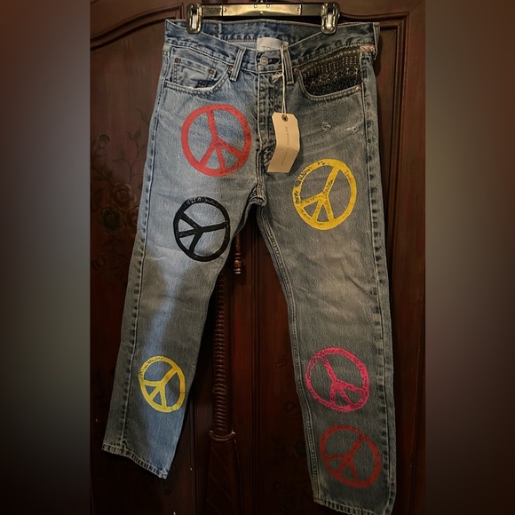 Tricia Fix | Jeans | Tricia Fix Exclusive Vintage Denim Jeans With ...